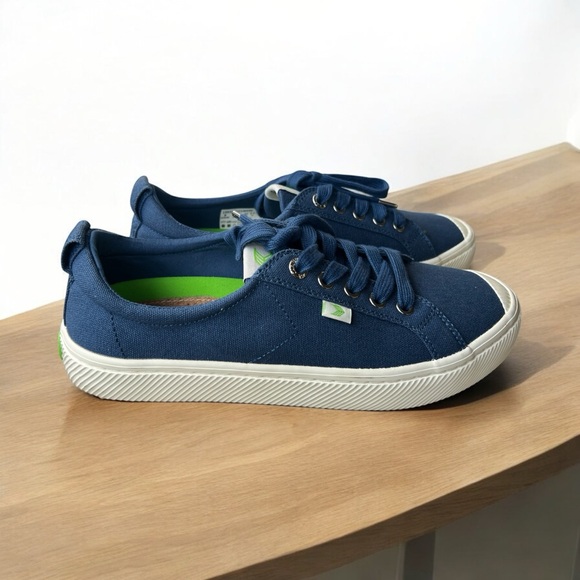 Cariuma | Shoes | Womens Cariuma Blue Canvas Sneakers | Poshmark